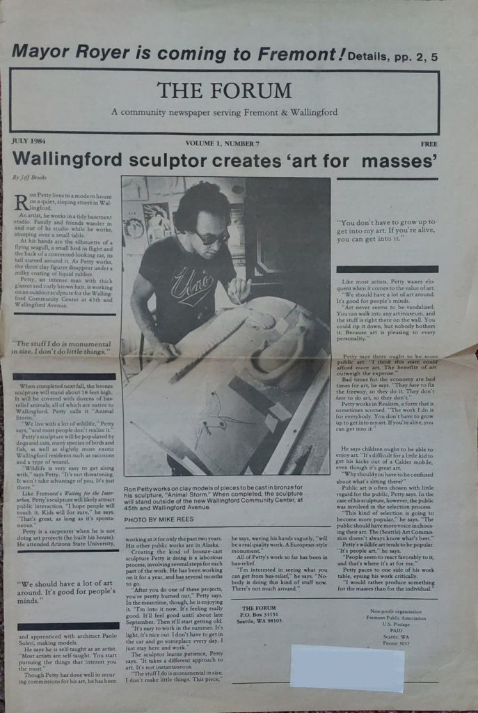 Animal Storm – Historic Wallingford