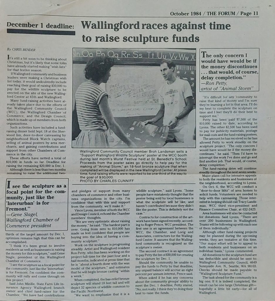 Animal Storm – Historic Wallingford