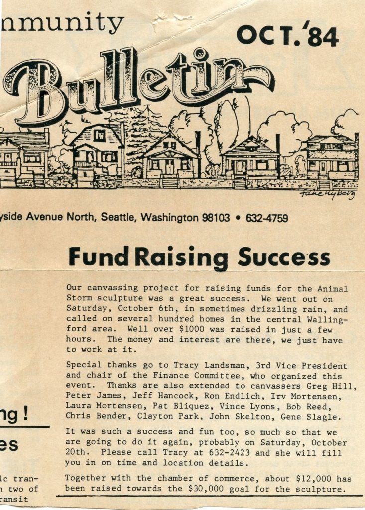 Animal Storm – Historic Wallingford