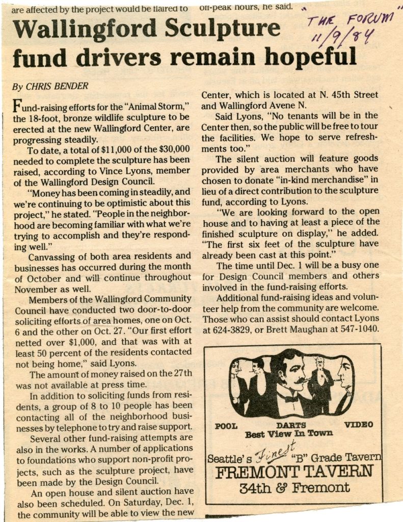 Animal Storm – Historic Wallingford