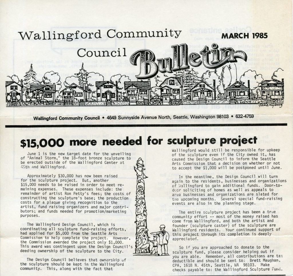 Animal Storm – Historic Wallingford