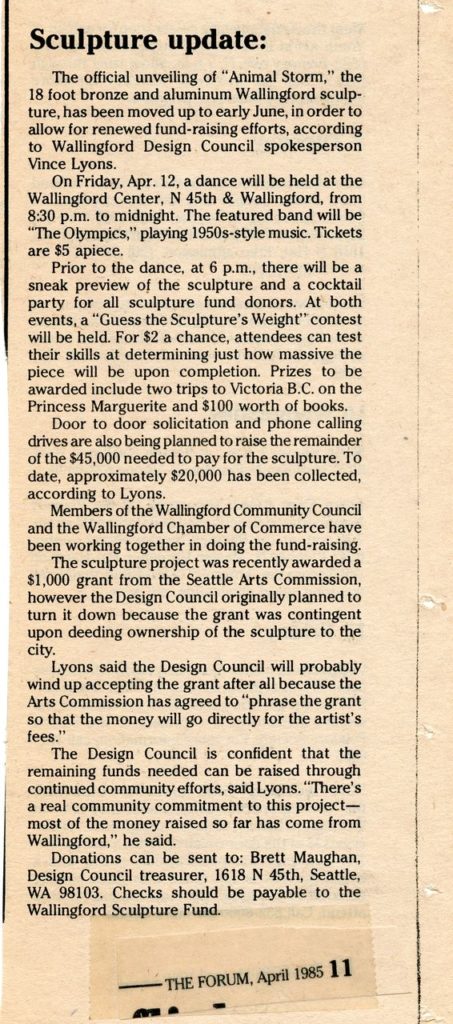 Animal Storm – Historic Wallingford