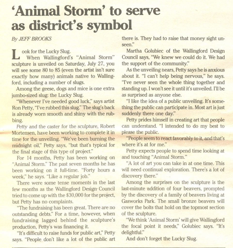 Animal Storm – Historic Wallingford