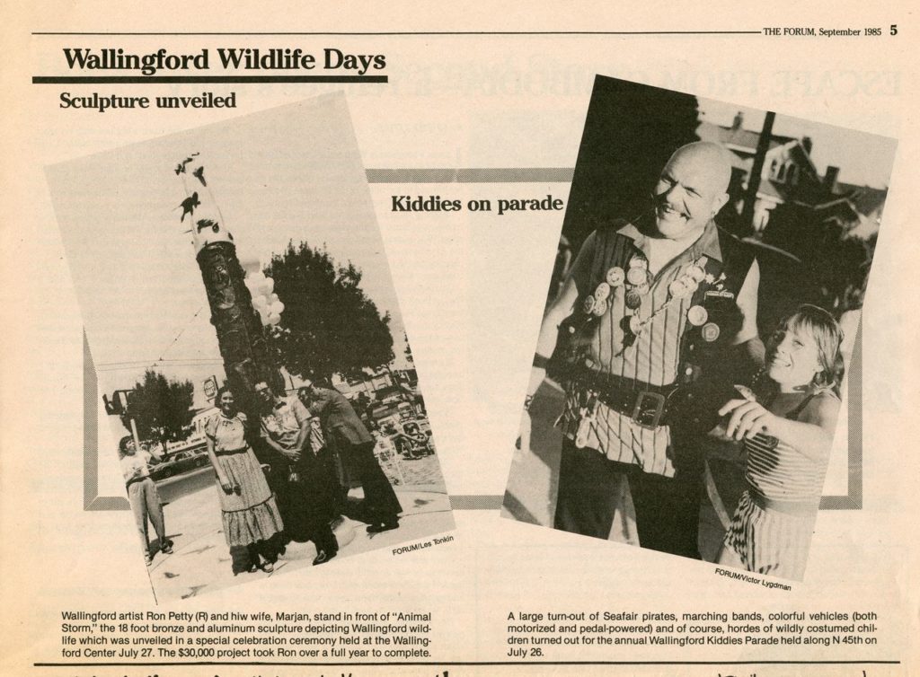 Animal Storm – Historic Wallingford