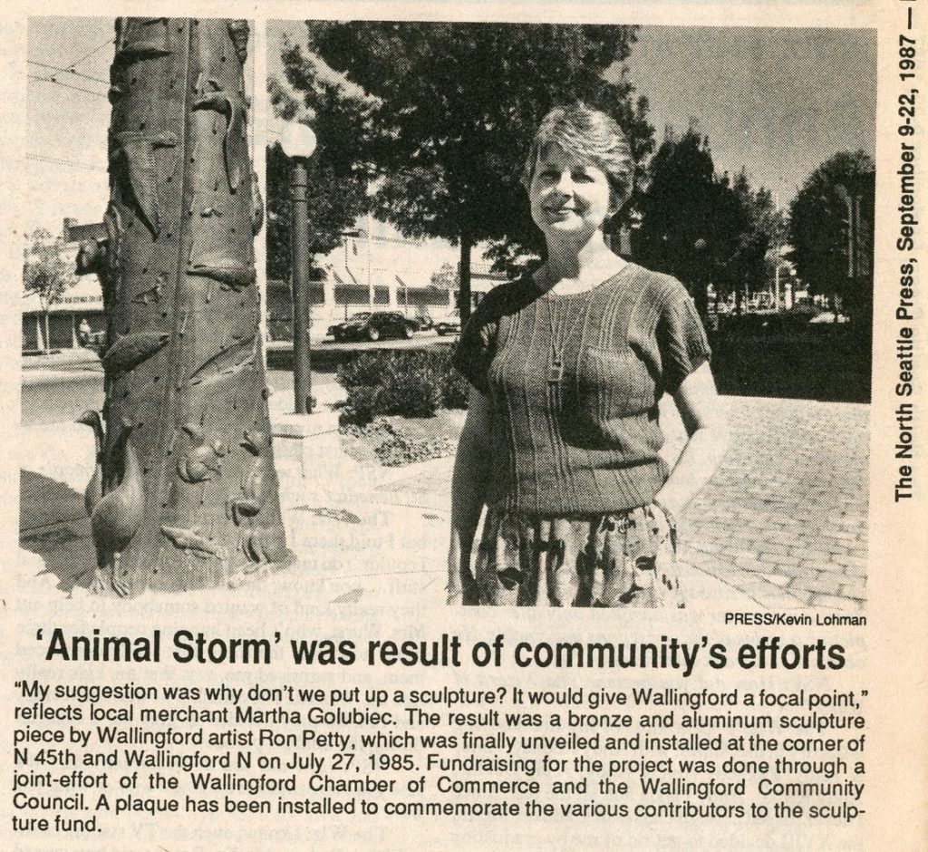 Animal Storm – Historic Wallingford