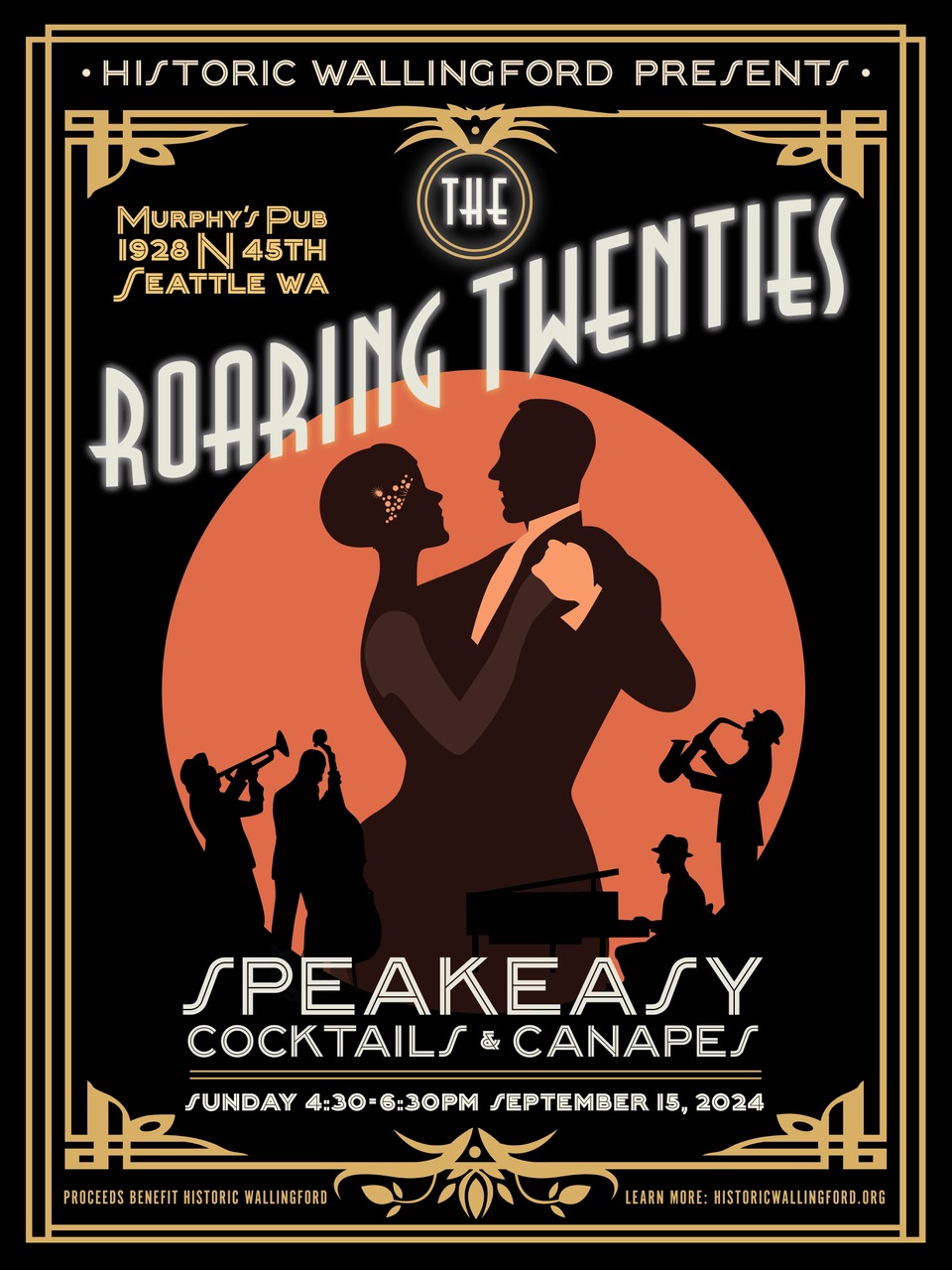Speakeasy Posters Uit De Jaren 20